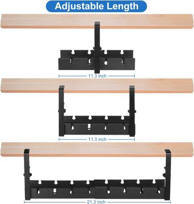 China Effortlessly Keep Your Office Tidy with Standing Desk Retractable Design No Drills for sale