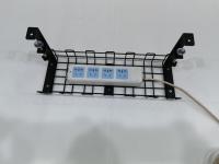 China Removable Cable Management Tray for Home Office Desk Surealong Black Wrinkle Spray for sale