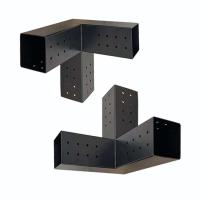 China Arbours Powder Coated Aluminum Pergola Kit for 4x4 and 6x6 Lumber Modern Construction for sale