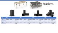 China Arbours Powder Coated Aluminum Pergola Kit for 4x4 and 6x6 Lumber Modern Construction for sale