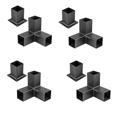 China Steel Waterproof Mount Extension Kit for Pergola Connect ISO9001 Rohs CE 16949 Bracket for sale