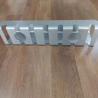China Powder Coated Metal Clamp Mount Multipurpose Shelf Rack for Computer Desk Cable Management for sale