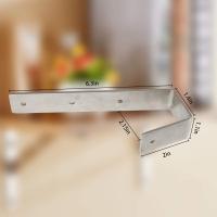 China Stainless Steel Bunk Bed Ladder Hooks Inside Width 1.4*2.15* Length 6.3inch Pack of 2 for sale