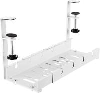 China ISO ROHS Certificate Metal Cable Tray for Desk Cable Management without Drilling for sale