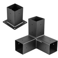 China 3-Way Connect Heavy Duty Pergola Wood Stand Kit for Strengthened and Waterproof Surface for sale