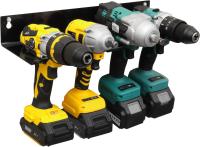 China Wall Mount Drill Holder for White Power Tools Customized Instruction for Quick Access for sale