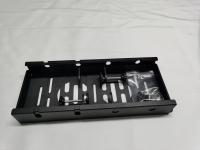 China Single Tier Heavy Duty Slotted Type Retractable Cable Tray Under Desk Support System for sale
