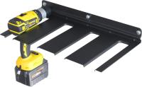 China Customized Garage Storage Utility Rack 17inch Heavy Duty Bearing Capacity Metal Shelf for sale