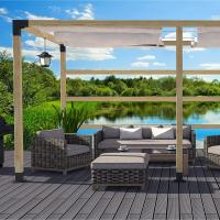 China Modular Size Pergola Bracket Set for 4x4 6x6 Square Post Metal Fabrication Customize for sale