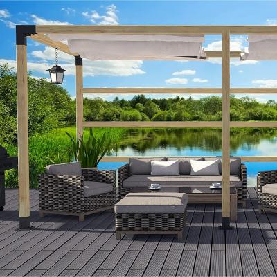 China Modular Size Pergola Bracket Set for 4x4 6x6 Square Post Metal Fabrication Customize for sale