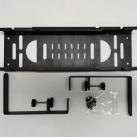 China Office No Drilling Cable Management Tray Under Desk Retractable Wire Cord Organizer for sale