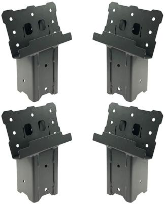 China Triangle Bracket for Deer Stand Hunting Blinds More Multi- 4x4 Compound Angle Brackets for sale