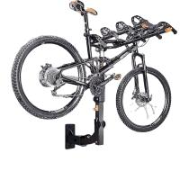 China Custom Logo Acceptable Standard Hitch Wall Mount for Organized Bike and Cargo Racks for sale