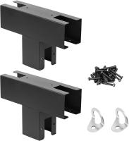 China Surealong Outdoors Patio Design Support with Metal Steel Brackets Kits and Wood Post Base for sale