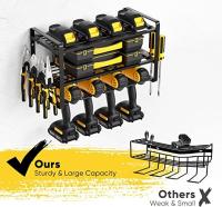 China Effortless Wall Mount Storage Solution for Power Tool Organization in Garage for sale