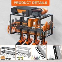 China Effortless Wall Mount Storage Solution for Power Tool Organization in Garage for sale