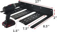 China Double Tier Heavy Duty Electric Power Tool Storage Rack for Tools for sale