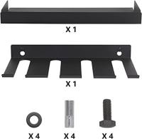 China Double Tier Heavy Duty Electric Power Tool Storage Rack for Tools for sale