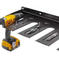 China Home wall mounted metal material drilling power tool storage rack for sale