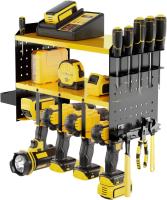 China Versatile Electric Drill Storage Rack for Organizing Power Tools Lead Time 10-30 Days for sale