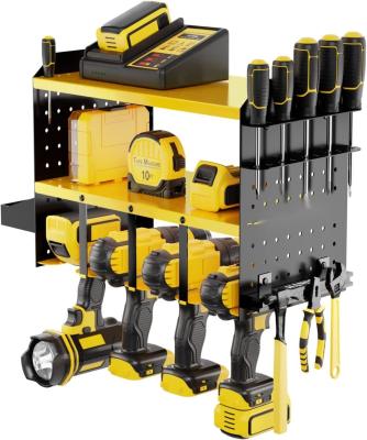 China Versatile Electric Drill Storage Rack for Organizing Power Tools Lead Time 10-30 Days for sale