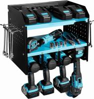China Efficiently Organize Your Power Tools with Wall Mount Rack and Storage Holders for sale