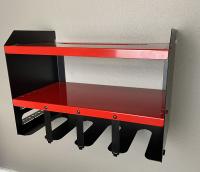 China Garage Wall Mounted Heavy Duty Drill Power Holder Steel Metal Tool Storage Organizer for sale