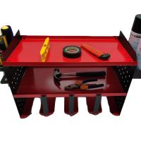 China Functional Design Wall Mount Metal Charging Station Power Tool Organizer Drill Holder for sale