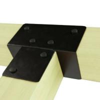 China 2mm Thickness T Shaped 3 Way 4 Way Pergola Bracket Kits for Woodworking Building Materials for sale