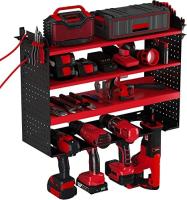 China Carved Power Tool Rack The Ultimate Space-Saving Solution for Your Garage for sale