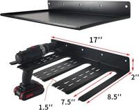 China Carved Power Tool Rack The Ultimate Space-Saving Solution for Your Garage for sale