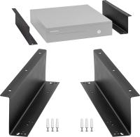 China Cash Drawer Undercounter Mounting Bracket Heavy Duty Steel Mounting Bracket for Mounting 16