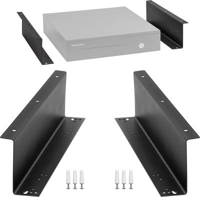 China Cash Drawer Undercounter Mounting Bracket Heavy Duty Steel Mounting Bracket for Mounting 16