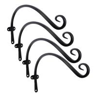 China Upgrade Your Outdoor Decor with Wall Mounted Plant Hanging Hooks and 0.45kg Ornaments for sale