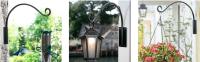 China Upgrade Your Outdoor Decor with Wall Mounted Plant Hanging Hooks and 0.45kg Ornaments for sale