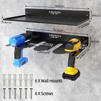 China 3 Layers Power Tool Rack The Ultimate Storage and Organization Solution for Tools for sale