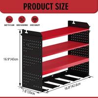 China 1mm Thickness Power Tool Organizer for Streamlined Garage Storage and Organization for sale