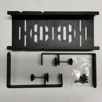 China Retractable Design Carbon Steel Under Desk Cable Management Tray for Neat Living Room for sale