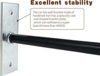 China Space-Saving Heavy Duty Steel Garage Wall Mount Tire Wheel Storage Rack for Warehouse for sale