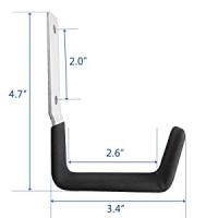China Garage Storage Utility Hooks Heavy Duty Steel Garage Hooks for Single Tier Organization for sale