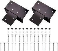 China 2mm Thickness Steel Metal Pergola Fittings Kits for Outdoors Patio Building Project for sale