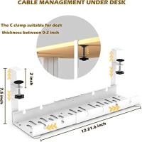 China ISO ROHS Certified Retractable Cord Management for Non-folding Desk Organization for sale