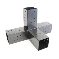 China 4 Arm Metal Pergola Bracket Kit with ANTI-RUST PLUS Coating and Aluminum Material for sale