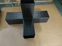 China 4 Arm Metal Pergola Bracket Kit with ANTI-RUST PLUS Coating and Aluminum Material for sale