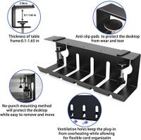 China Stylish Cable Management Tray for Home Office Computer Desk Cable Hider in Living Room for sale