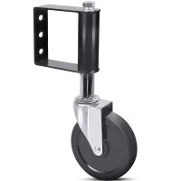 China Q235 Gate Wheel for Heavy Duty Sliding Fence Gate Durable and Strong for sale