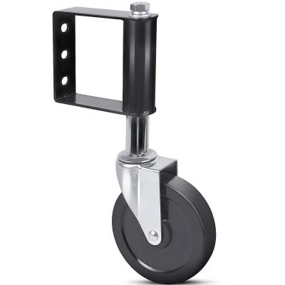 China Q235 Gate Wheel for Heavy Duty Sliding Fence Gate Durable and Strong for sale