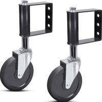 China Q235 Gate Wheel for Heavy Duty Sliding Fence Gate Durable and Strong for sale