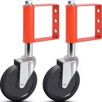 China Q235 Gate Wheel for Heavy Duty Sliding Fence Gate Durable and Strong for sale