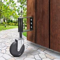 China Q235 Gate Wheel for Heavy Duty Sliding Fence Gate Durable and Strong for sale